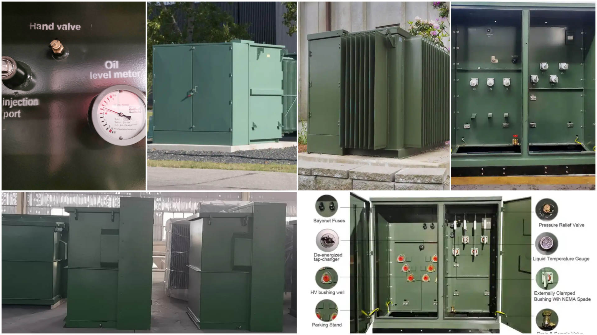 Best 3 Phase Pad Mounted Transformer | EverNew Transformer