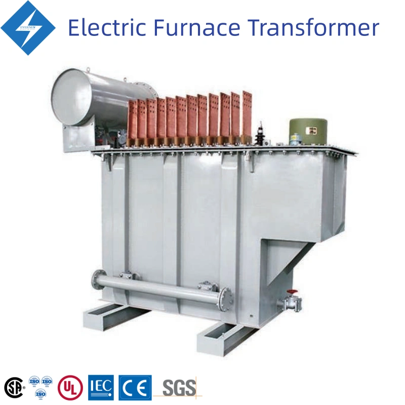 Best Industrial Electric Furnace Transformer Manufacturer in China