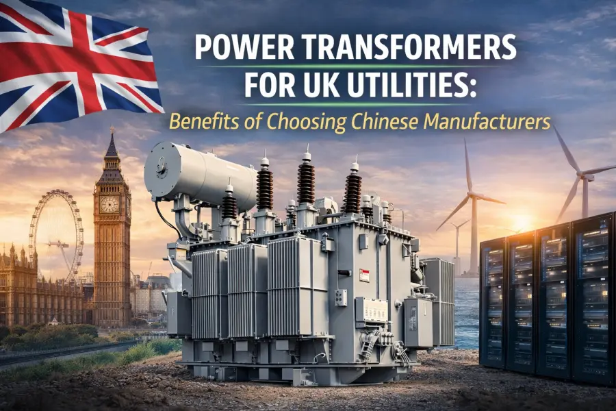 Power Transformers for UK Utilities: Advantages of Chinese Manufacturers